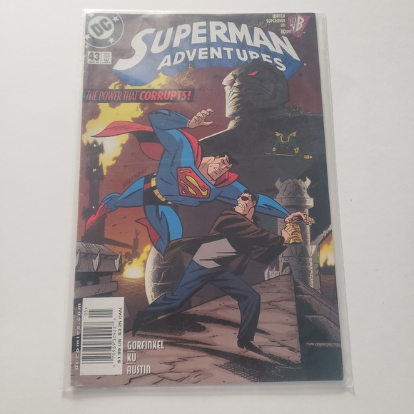 DC Comics | Accents | Dc Comics Superman Adventures Coffee Table Book ...